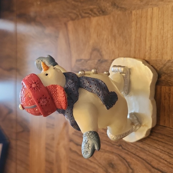 Lenox | Holiday | Vintage Lenox The Snowy Skater | Poshmark
